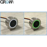 China GROW GM861 UART/USB Interface 1D/2D Bar Code QR Code Barcode Scanner Module With Stainless Steel Enclosure White Green LED for sale