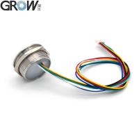 China GROW GM861 UART/USB Interface 1D/2D Bar Code QR Code Barcode Scanner Module With Stainless Steel Enclosure White Green LED for sale