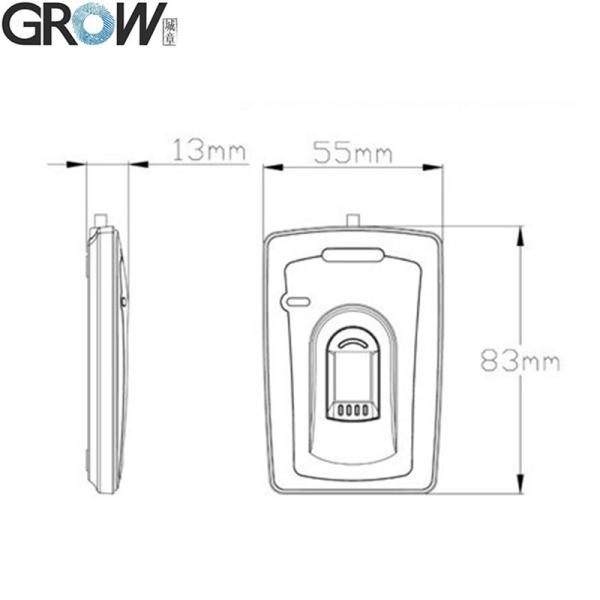 Quality GROW R101SN USB Fingerprint Reader Sensor With Windows98,Me,NT4.0,2000,XP,Vista for sale
