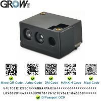 China GROW GM69Pro-S 1280*800CMOS OCR/1D/2D Barcode Scanner Module USB UART Interface QR Code Bar Code Reader Support OCR Passport for sale