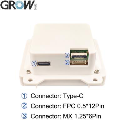 중국 GROW GM872 DC5V 1D/2D QR 바코드 스캐너 모듈 USB/UART 인터페이스 바코드 리더 안드로이드 윈도우 아두이노 버스 지원 판매용