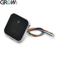 China GROW GM811 Series DC5V USB / UART Interface Qr Code Scanner Bar Code Reader Support Windows Arduino PDF417 Scanner Module for sale