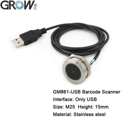Cina Grow GM861-USB DC5V Interfaccia USB 1d/2D Modulo di scansione dei codici a barre in vendita