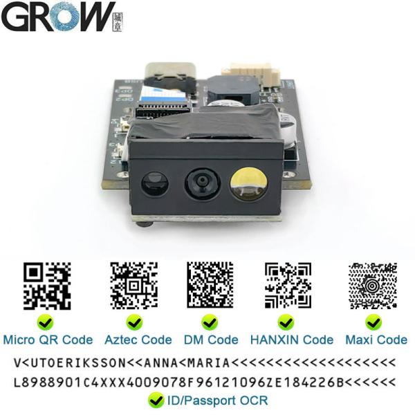 Quality Grow GM69PRO 1280*800 CMOS OCR / 1D / 2D Barcode Scanner Module Support Ocr for sale