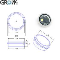 China GROW GM861S-LED White Fill Lighting DC3.3V Barcode Module USB/UART Interface Qr Code Bar Code Scanner Reader For Arduino Windows for sale