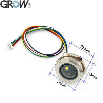 Китай GROW GM861-LED Белое наполнение освещения UART/USB 1D/2D штрих-код QR-код Штрих-код сканерный модуль с корпусом из нержавеющей стали продается