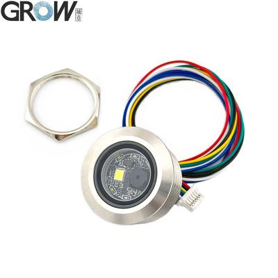 Китай GROW GM861-LED Белое наполнение освещения UART/USB 1D/2D штрих-код QR-код Штрих-код сканерный модуль с корпусом из нержавеющей стали продается