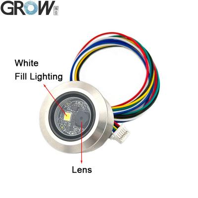 Китай GROW GM861-LED Белое наполнение освещения UART/USB 1D/2D штрих-код QR-код Штрих-код сканерный модуль с корпусом из нержавеющей стали продается