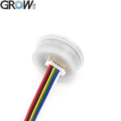 China GROW R502-F Pro 1500 Capacity Fingerprint Module RGB LED DC3.3V Scanner Reader For Access Control Arduino Windows Free SDK Files for sale