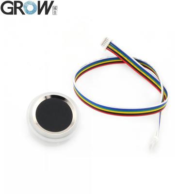 China GROW R502-F Pro 1500 Capacity Fingerprint Module RGB LED DC3.3V Scanner Reader For Access Control Arduino Windows Free SDK Files for sale