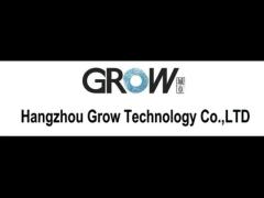 GROW R502-F RGB LED imperméable à l'eau Petit DC3.3V Diamètre 21,5 mm SH1.0-6 épingles Capasitif rond LED Capteur d'empreintes digitales