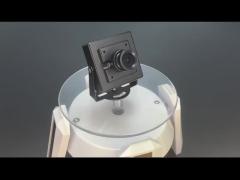 GROW GM71 1D 2D USB/UART Barcode Scanner Module Reader met uitwisselbare M12 Lens Ondersteuning QR-code Barcode USB UART Interface