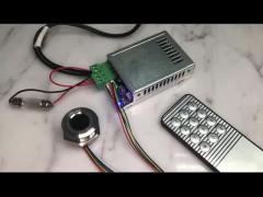 GROW KL216+R502-F DC10-30V Fingerprint Access Control Board Fernbedienung mit Joggingmodus/Zündmodus/Selbstverriegelungsmodus