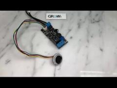 ΑΝΑΠΤΥΞΗ K202+R502-F Διαχείριση/Χρήστης DC12V K202 Πίνακας Ελέγχου Πρόσβασης Πόρτας με Δακτυλικό Αποτύπωμα + R502-F Αδιάβροχο Μικρό Δακτυλίδι LED Μονάδα Δακτυλικού Αποτυπώματος