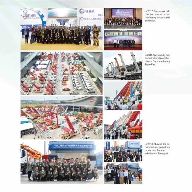 High Working Efficiency Good Quality Truck Sy5332thb490c Secondhand Concrete Machinery Pump Machine