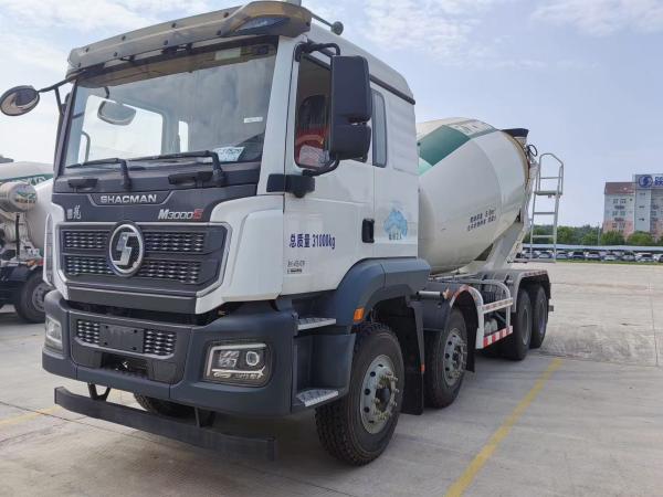 Quality XCMG 2022 Used Concrete Mixing Trucks 12 Cubic Meters Old Cement Trucks for sale