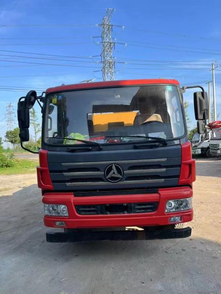 Quality 2020 Sany 10023 Used Concrete Line Pump 2 Axles Low Fuel Consumption for sale