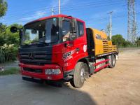 Quality 2020 Sany 10023 Used Concrete Line Pump 2 Axles Low Fuel Consumption for sale