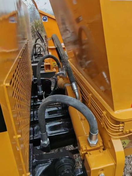 Quality 2012 Sany Used 6013 Trailer Pump ，Old Concrete Pump Tow Behind for sale