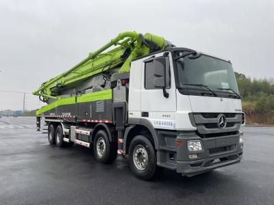 중국 핫 판매 사용 콘크리트 펌프 트럭 2018 Zoomlion 56M 판매 판매용