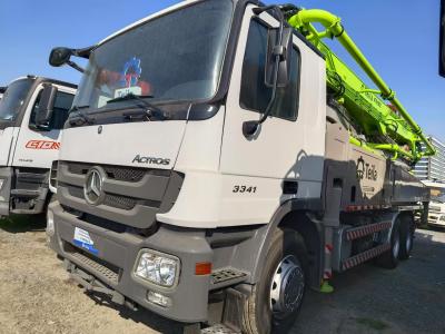 중국 뜨거운 판매 2012 사용 Zoomlion 47m 펌프 트럭 벤츠 차체와 함께 - 고품질 판매용