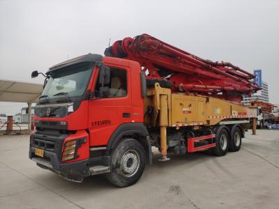 China Sany 49 Meters Concrete Pump Truck Volvo Used Pump Trucks 2020 for sale