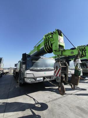 China Una gru affidabile da 55 tonnellate Zoomlion del 2018 in buone condizioni per la vendita a caldo for sale