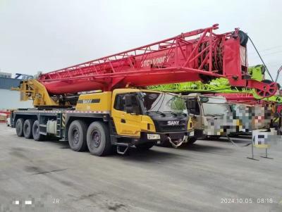 China Hoogwaardige gebruikte 2022 Sany STC1000C7-8 100t vrachtwagenkraan in goede staat te koop Te koop