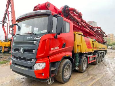 중국 고성능 사용된 Sany SYM5541THBF 65M 트럭에 장착 된 콘크리트 펌프 판매 판매용