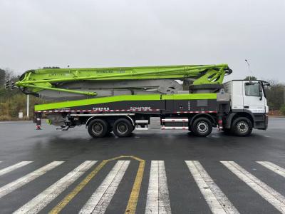 중국 2018 줌밀리온 56m 펌프 트럭과 벤츠 차체로 뜨거운 판매 판매용