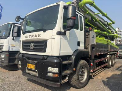 중국 사용 된 2020 Zoomlion 49m 콘크리트 펌프 트럭 (SITRAK 3-Axle 체시) 좋은 상태
즉각적인 배달입니다. 판매용