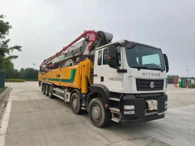 중국 XCMG 시트랙 차시와 함께 69m의 콘크리트 펌프 트럭을 2022년부터 건설 기계 판매용