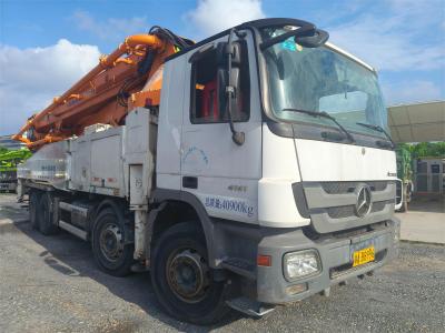 중국 2013년 벤츠 차시와 함께 52m 콘크리트 펌프 트럭 판매용