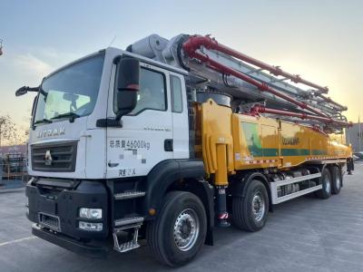 중국 XCMG 62미터 콘크리트 펌프 트럭 시트랙 펌프 트럭 2025 판매용