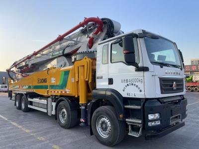 중국 XCMG 62m 콘크리트 펌프 트럭 시트랙 차시 원본 2025 판매용