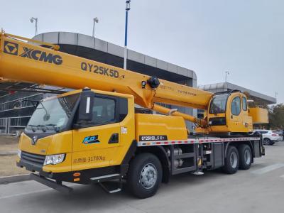 중국 XCMG 25톤 이동 크레인 (QY25K5D-5)
정확성을 위해 설계, 속도를 위해 제작, 즉각적인 배달 판매용