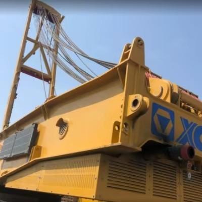 Quality Used Heavy Duty Crawler Crane 2020 Second Hand Lifting Crane XCMG 400 Ton for sale