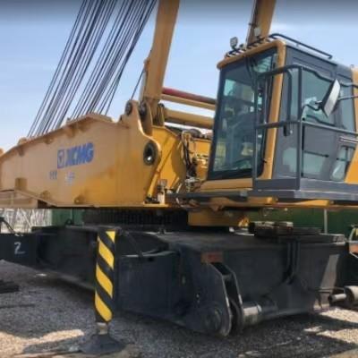 Quality Used Heavy Duty Crawler Crane 2020 Second Hand Lifting Crane XCMG 400 Ton for sale