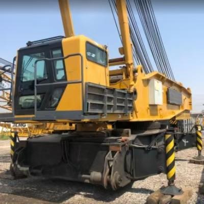 Quality Used Heavy Duty Crawler Crane 2020 Second Hand Lifting Crane XCMG 400 Ton for sale