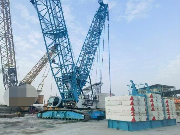 Quality 2019 SANY 400 Ton SCC-4000A Used Crawler Crane Hydraulic Straight Arm Type for sale