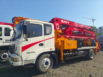 중국 2012년 Sany 21m 콘크리트 펌프 트럭 건설 펌프 트럭 판매용