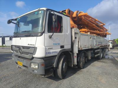 China Second hand Concrete Pump ZLJ5419THB 2013 Zomlion 52m Pump Truck for sale