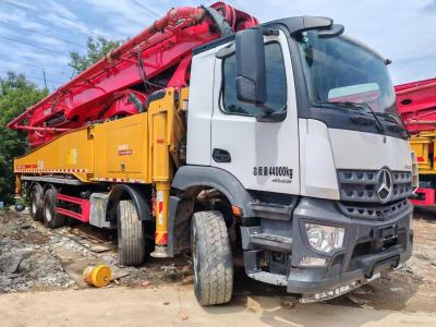 중국 2020 SANY 56m 사용 된 콘크리트 펌프 트럭 건설 기계 판매용