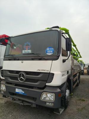 China 2012 Zoomlion Used -Remanufacturing 47Meter Concrete pump truck with Benz Chassis for sale