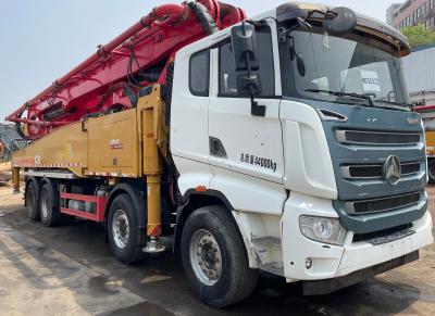China Good Price 2020 Sany 56m Pump Truck SYM5445THB Mobile Pump For Sale for sale