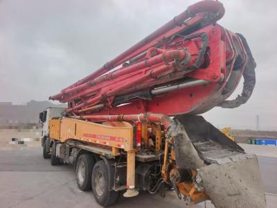 Cina AUTOBETONIERA SANY 49m USATA Su telaio Mercedes Benz, Autopompa per calcestruzzo, Pompa per calcestruzzo per edilizia in vendita