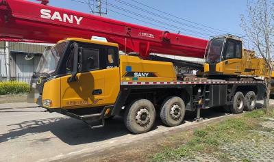 China Sany 50T Truck Crane STC500C5-8 Heavy Lifter Lifting Cranes Used Crane 2023 for sale