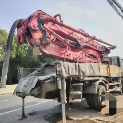 Quality Used Concrete Pump Truck Original 2019 SANY 37m Small Concrete Pump Truck for sale