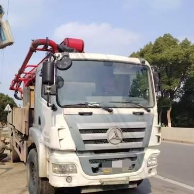 Quality Used Concrete Pump Truck Original 2019 SANY 37m Small Concrete Pump Truck for sale