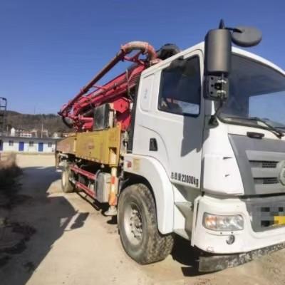 Quality Used Concrete Pump Truck Original 2019 SANY 37m Small Concrete Pump Truck for sale